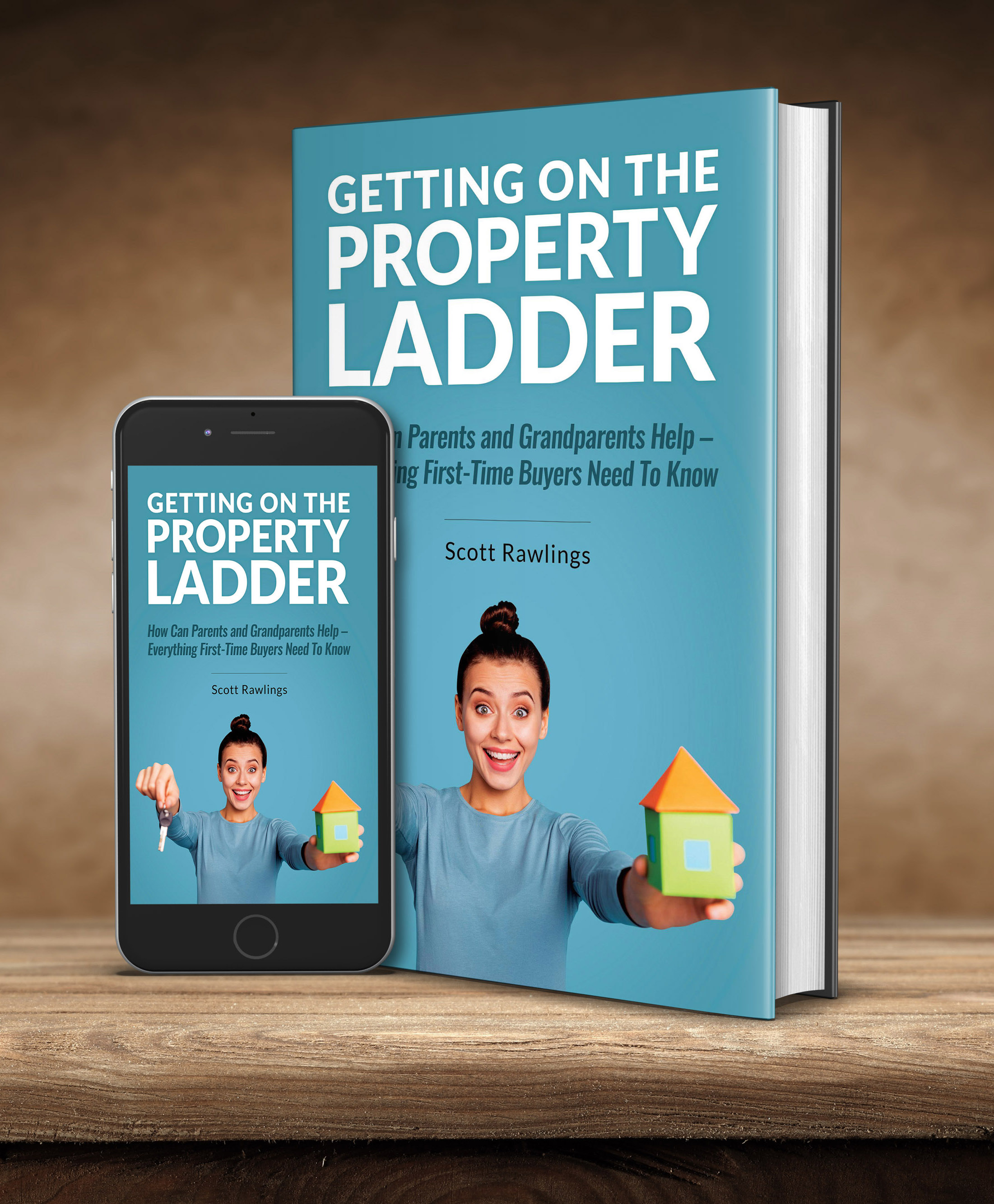 Getting on the property ladder – Book – Out Now!!